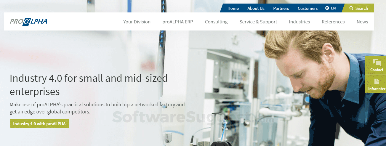 proALPHA ERP Pricing, Reviews, & Features in 2022